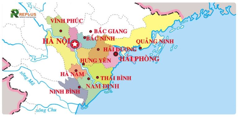 Bản đồ miền Bắc từng khu vực [Cập nhật mới nhất 2026]