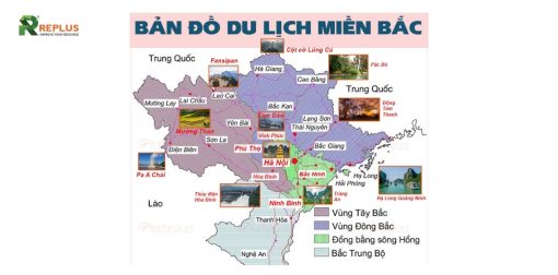 Bản đồ miền Bắc từng khu vực [Cập nhật mới nhất 2026]