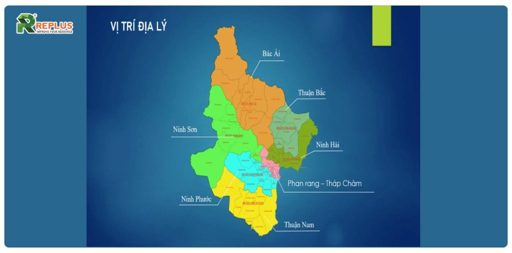 Bản đồ miền Trung đầy đủ 19 tỉnh thành mới nhất hiện nay