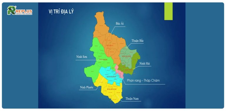 Bản đồ miền Trung đầy đủ 19 tỉnh thành mới nhất hiện nay