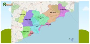 Bản đồ miền Trung đầy đủ 19 tỉnh thành mới nhất hiện nay